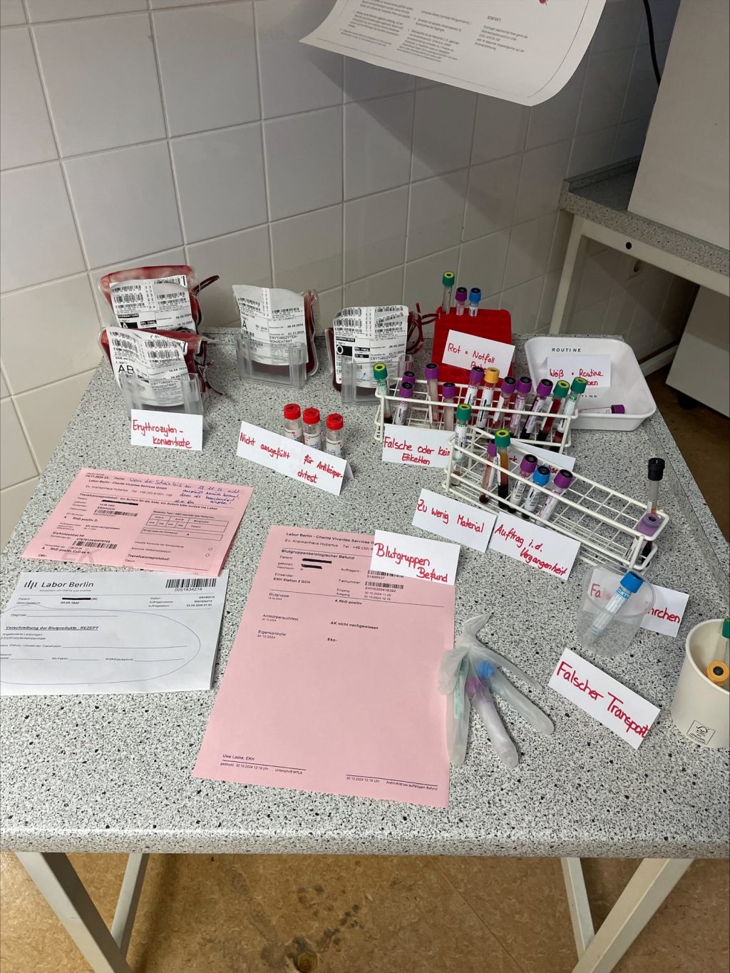 First Labor Berlin initiative laboratory day - Labor Berlin