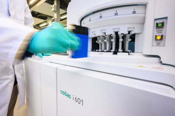 Inauguration of the world's first fully automated mass spectrometry ...